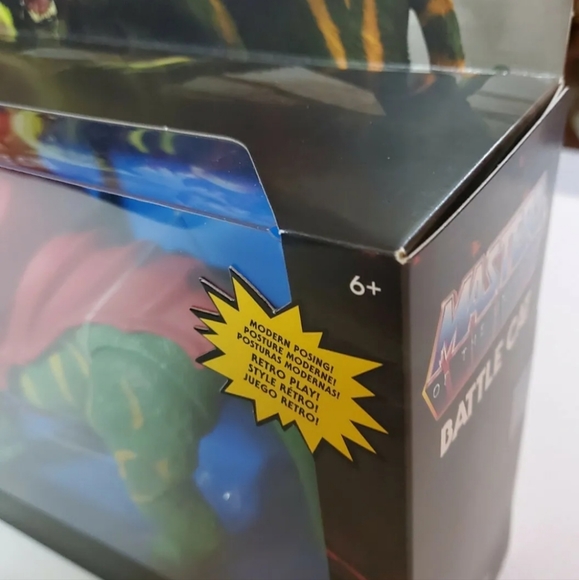 Mattel | Toys | Masters Of The Universe Origins Battle Cat With Armor ...